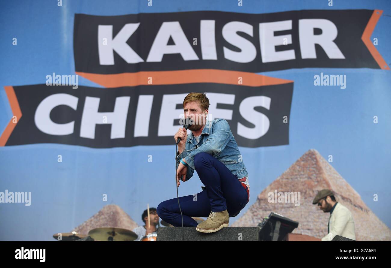 Showbiz Kaiser Ricky Wilson High Resolution Stock Photography and ...