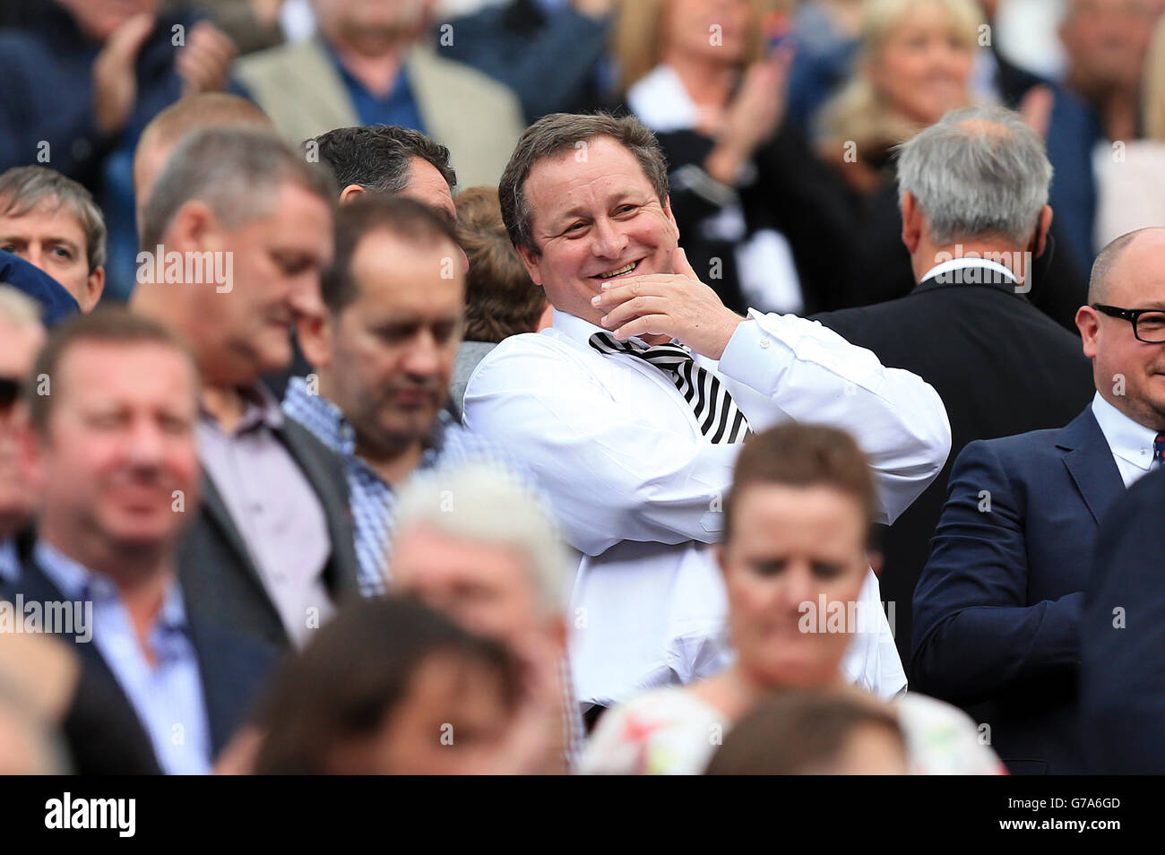 Owner of newcastle united hi-res stock photography and images - Alamy