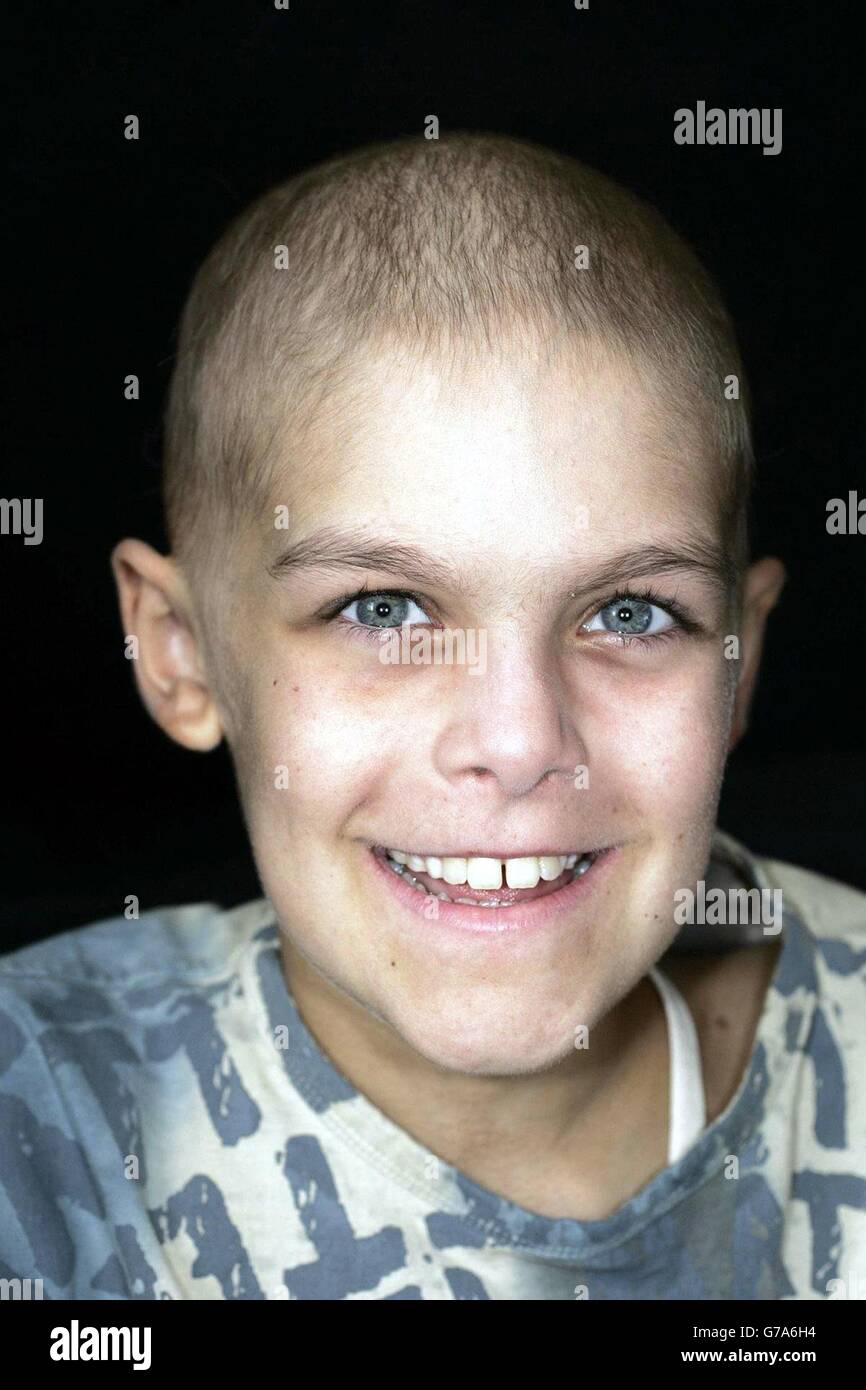 Joshua Hartley sits at his home in Romsey, Hampshire, was he begins ...