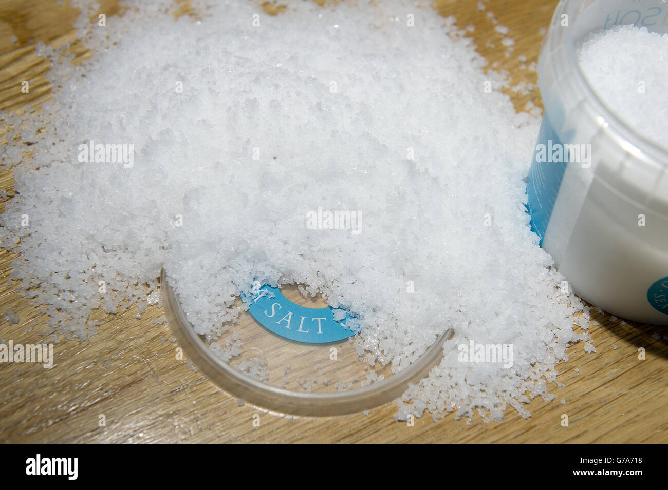 Sea salt - stock. Sea salt Stock Photo - Alamy