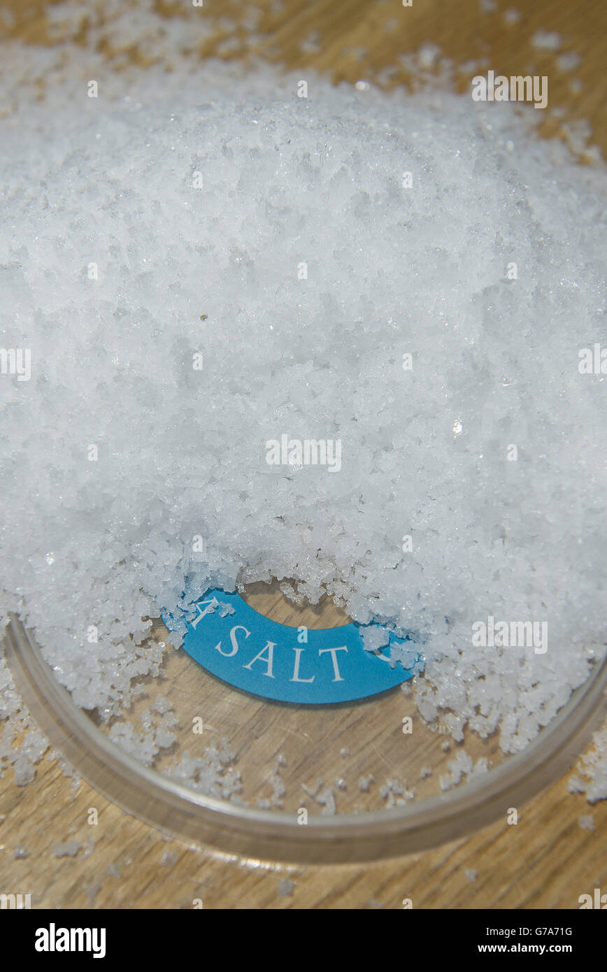 News consumer salt hi-res stock photography and images - Alamy