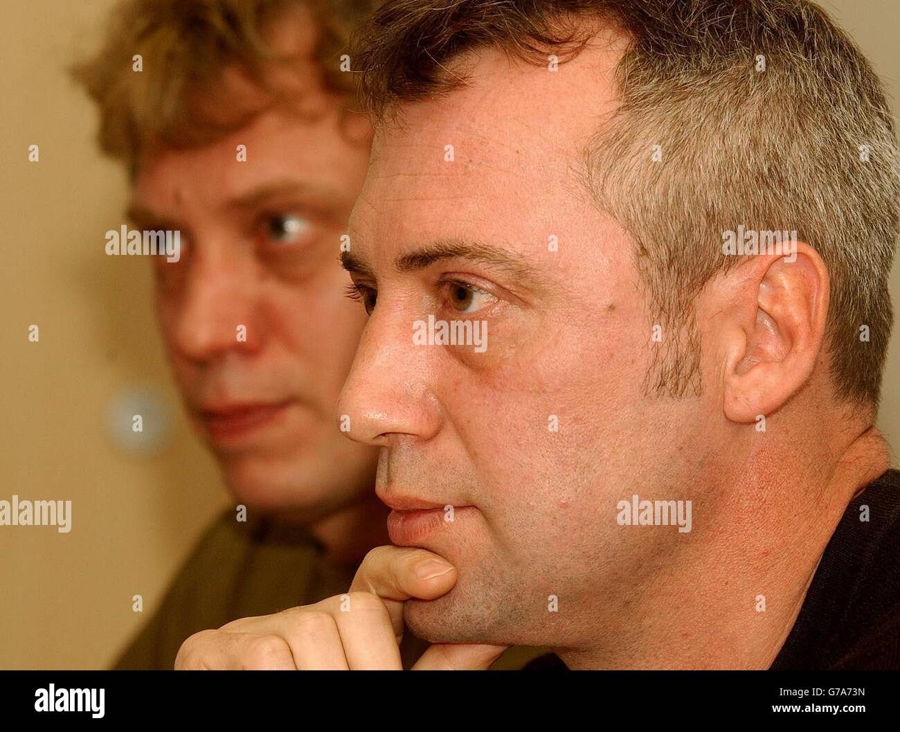 Tom Brown murder appeal Stock Photo - Alamy