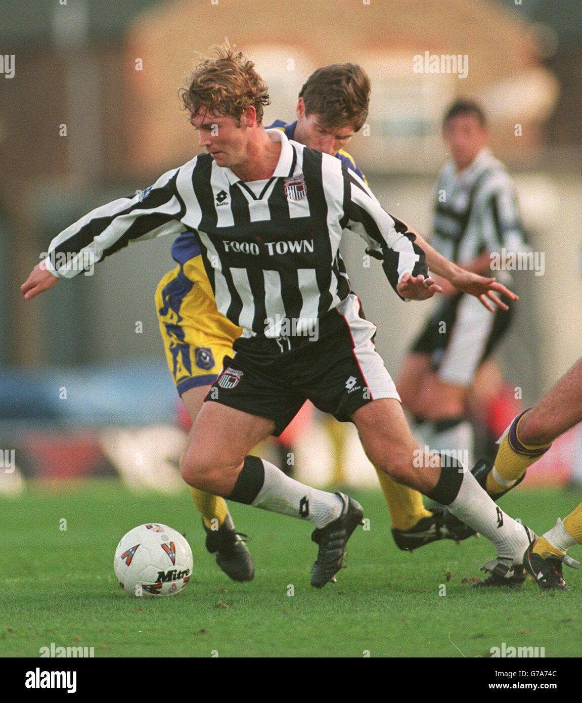 Soccer nationwide league division one grimsby town v sheffield united ...