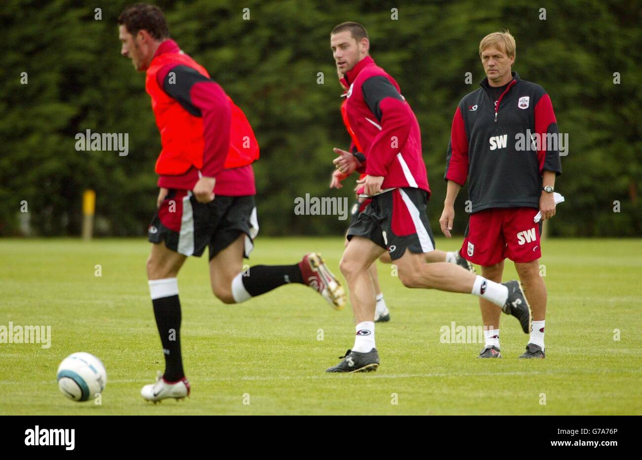 Steve wigley southampton hi-res stock photography and images - Alamy