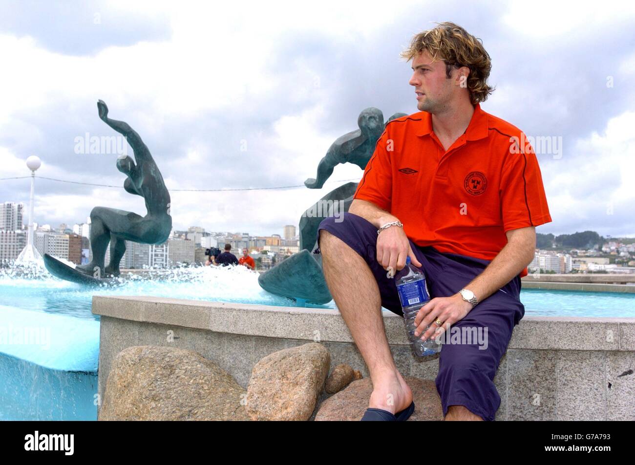 Jamie harris shelbourne v deportivo hi-res stock photography and images ...