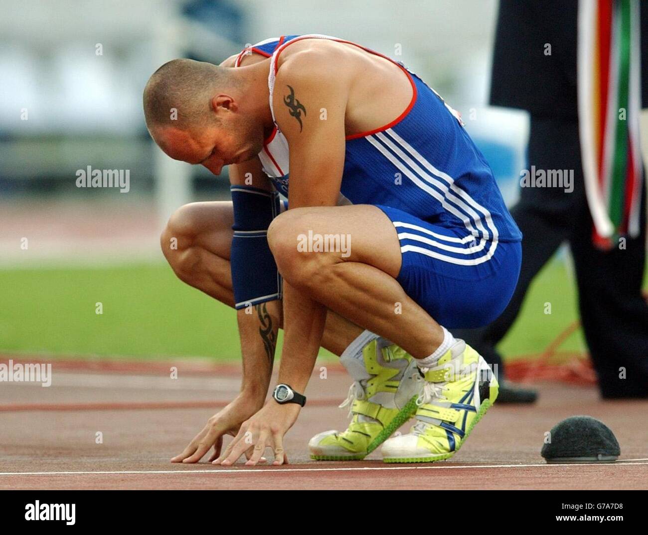 Athletics olympics2004 decathlon javelin olympics240804 dean macey hi ...