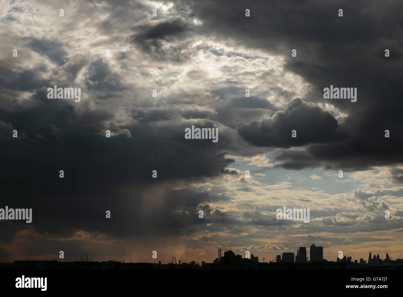 Summer weather - August 19th Stock Photo - Alamy