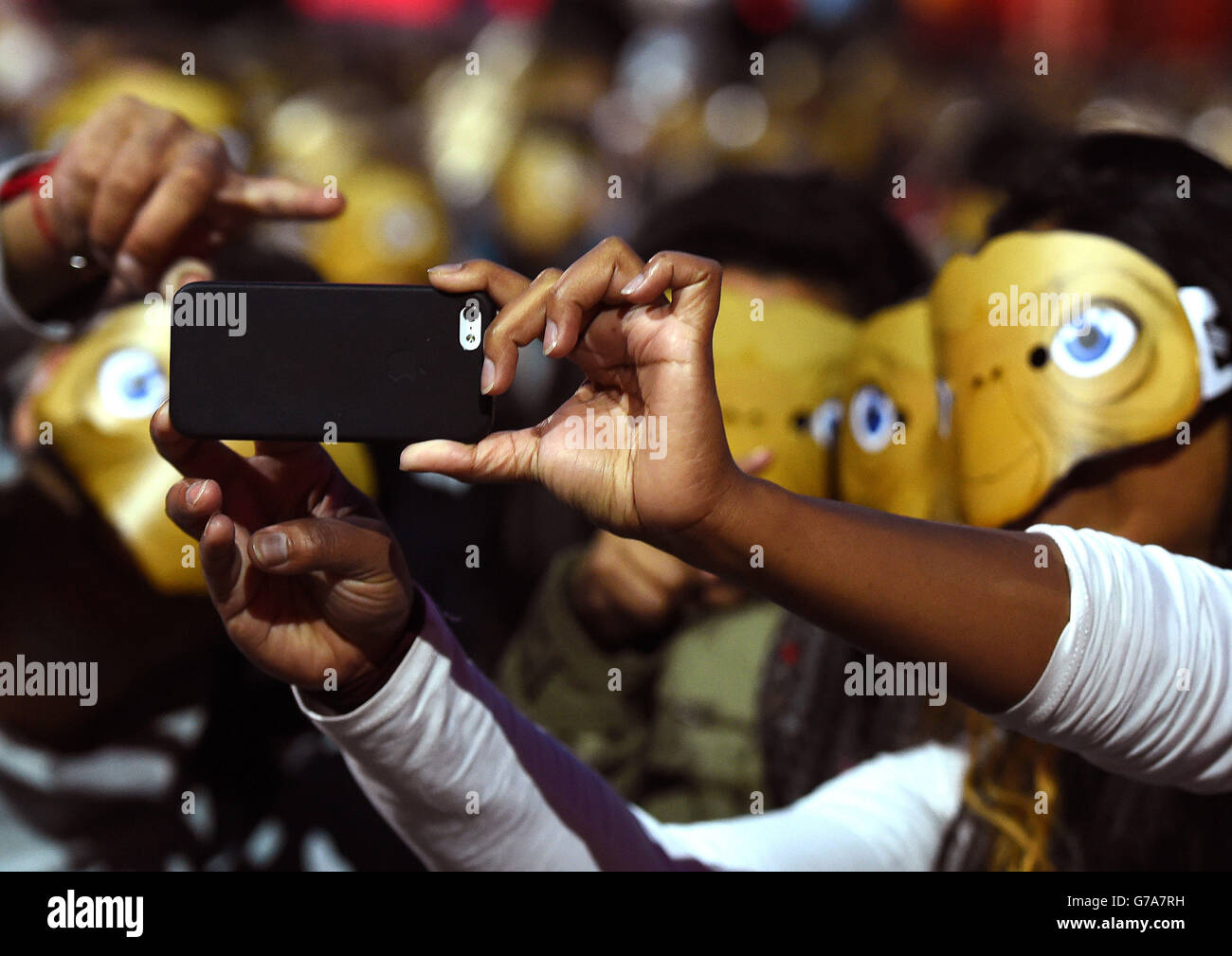 Film4 Summer screen Stock Photo - Alamy