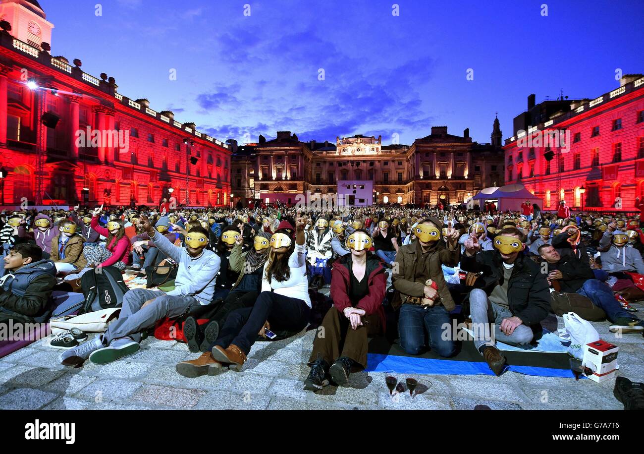 Film4 summer screen hi-res stock photography and images - Alamy