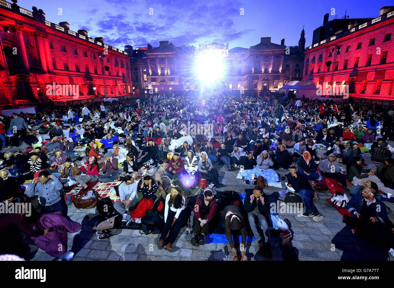 Film4 summer screen hi-res stock photography and images - Alamy