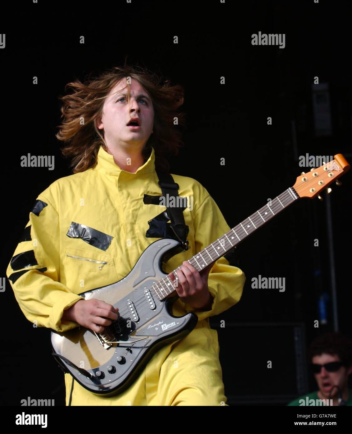 The Zutons - V Festival. The Zutons perform live on the NME Stage at V ...