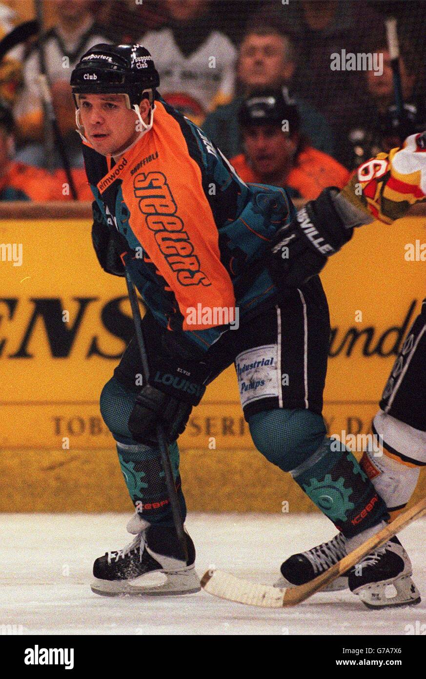 Ice Hockey ... Benson & Hedges Cup ... Semi - Final, Nottingham ...