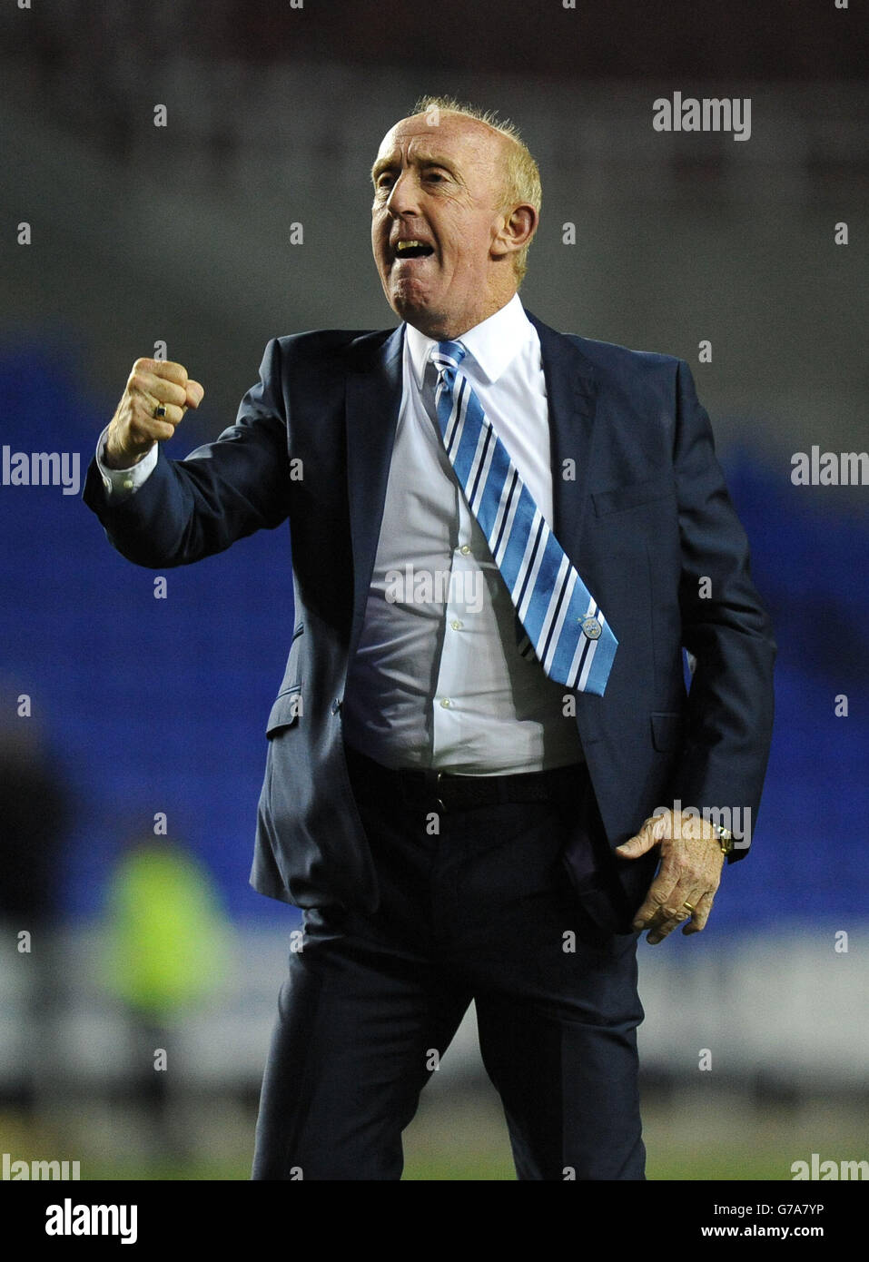 Huddersfield town manager mark lillis hi-res stock photography and ...