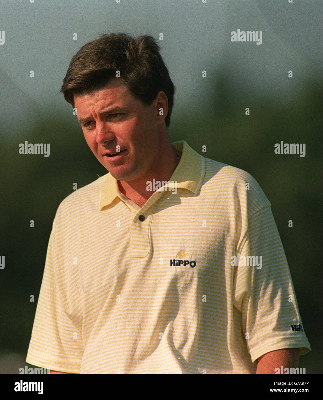 Golf pga volvo masters hi-res stock photography and images - Alamy