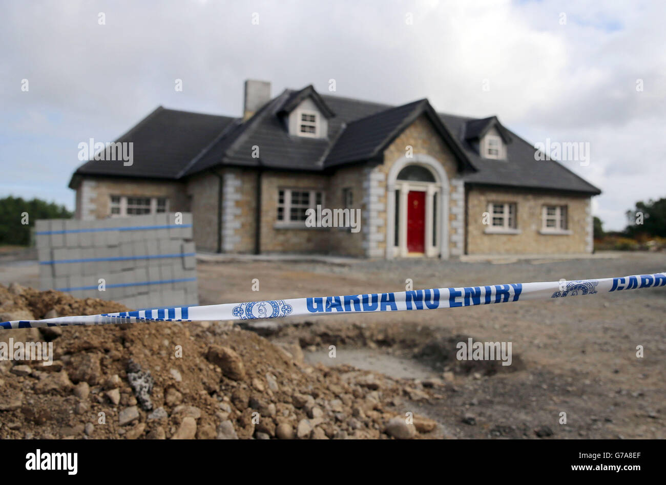 Gardai tape hi-res stock photography and images - Alamy