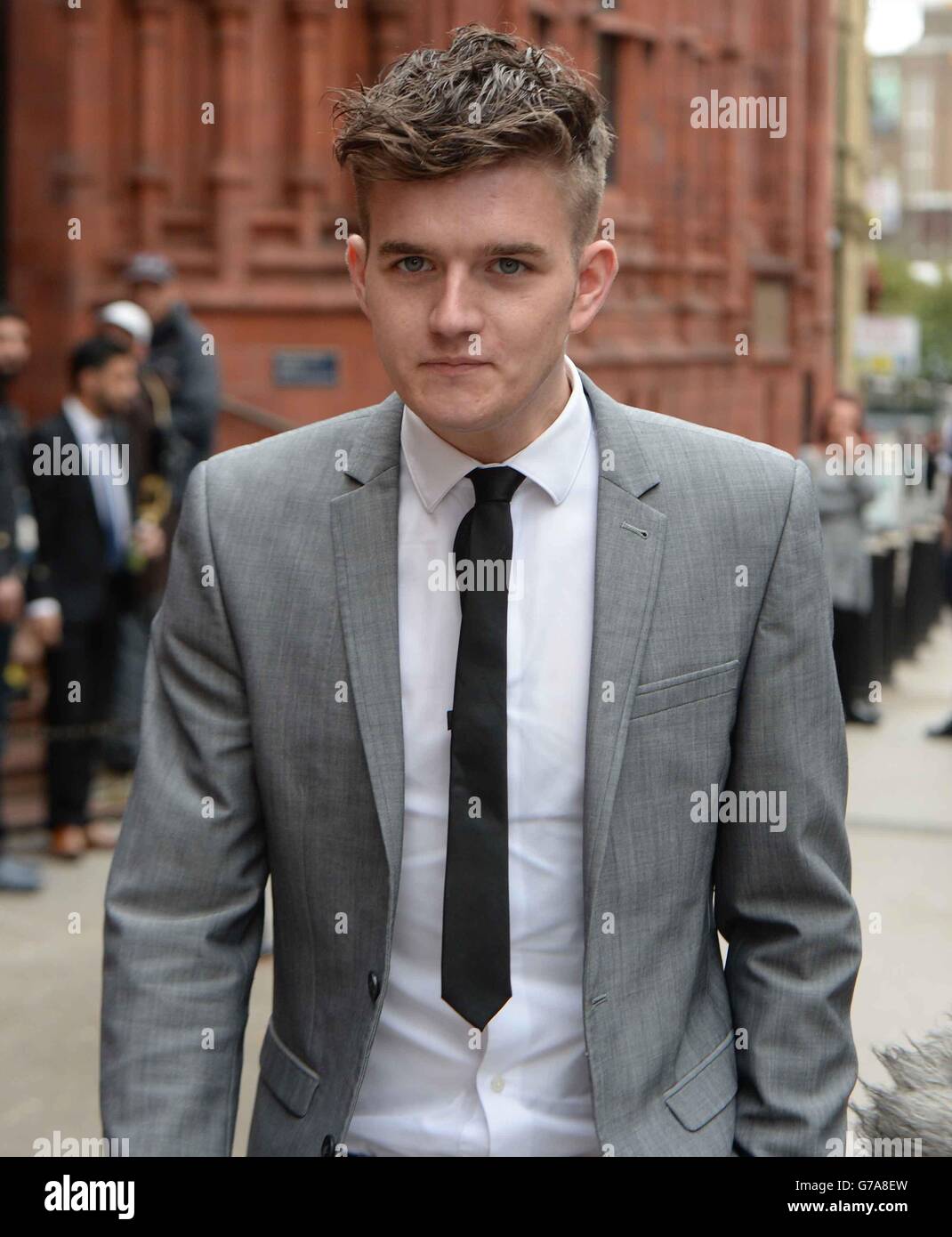 Lee Jezard sentencing hearing Stock Photo - Alamy