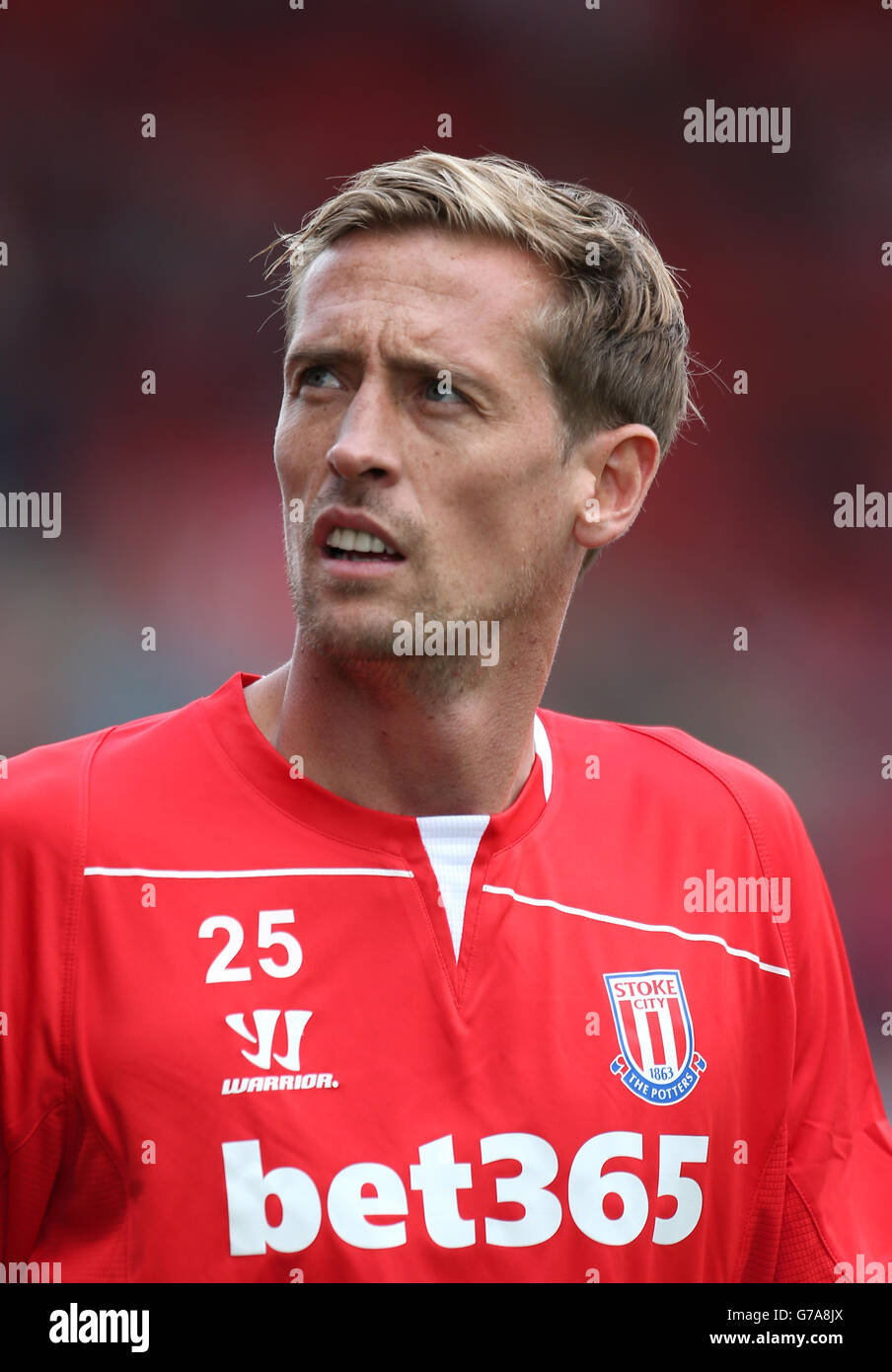 Soccer - Barclays Premier League - Stoke City v Aston Villa - Britannia ...