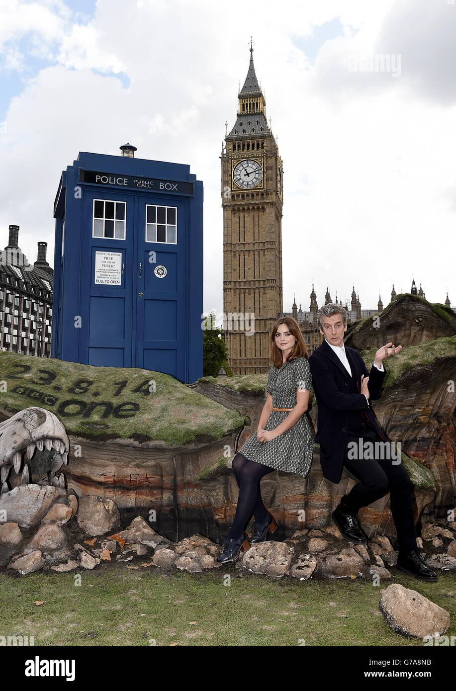 Dr Who Photocall - London Stock Photo - Alamy