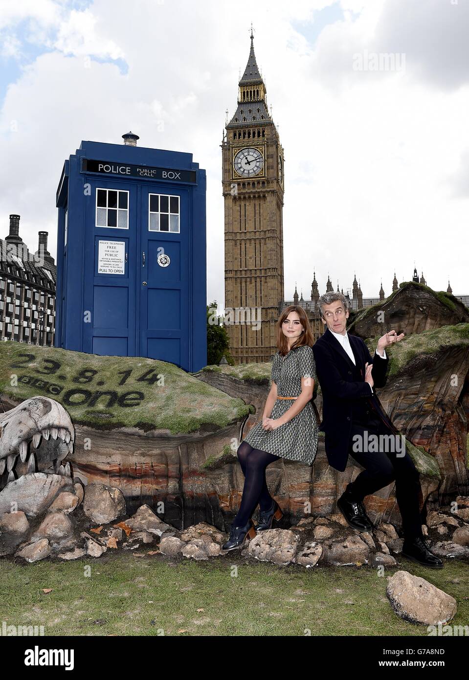 Dr Who Photocall - London Stock Photo - Alamy