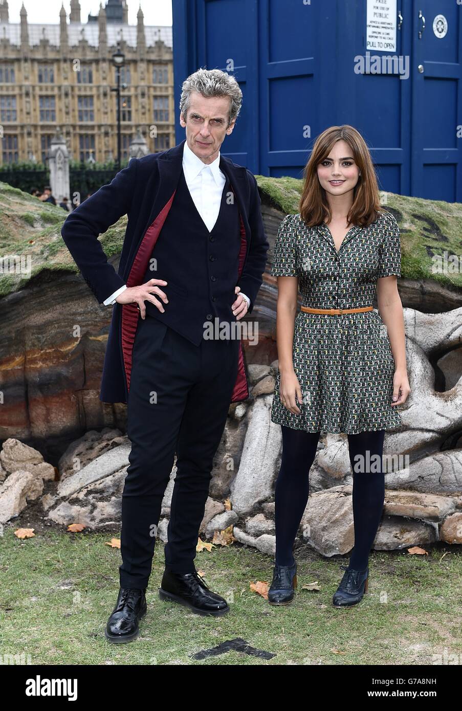 Peter Capaldi Doctor Who Promo