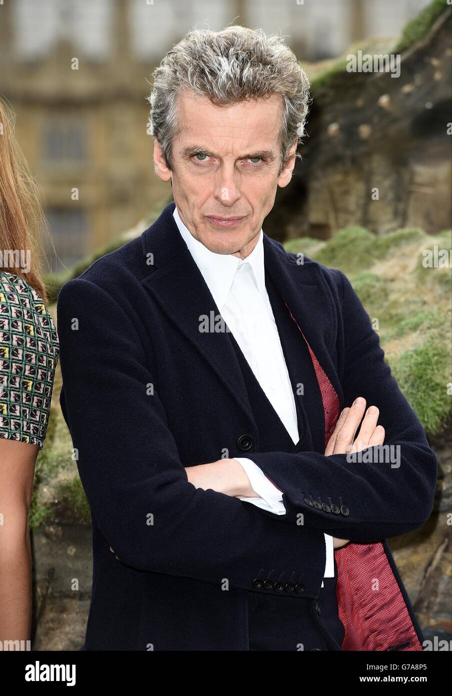 Doctor who star peter capaldi photocall doctor who parliament square hi ...