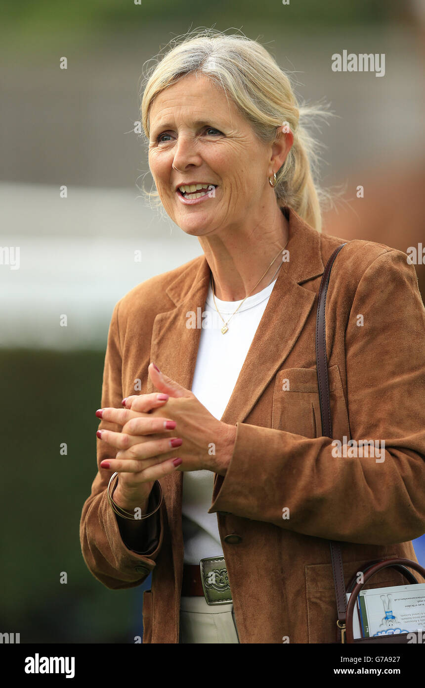 Horse Racing - Fantastic Friday - Newbury Racecourse. Lydia Richards ...