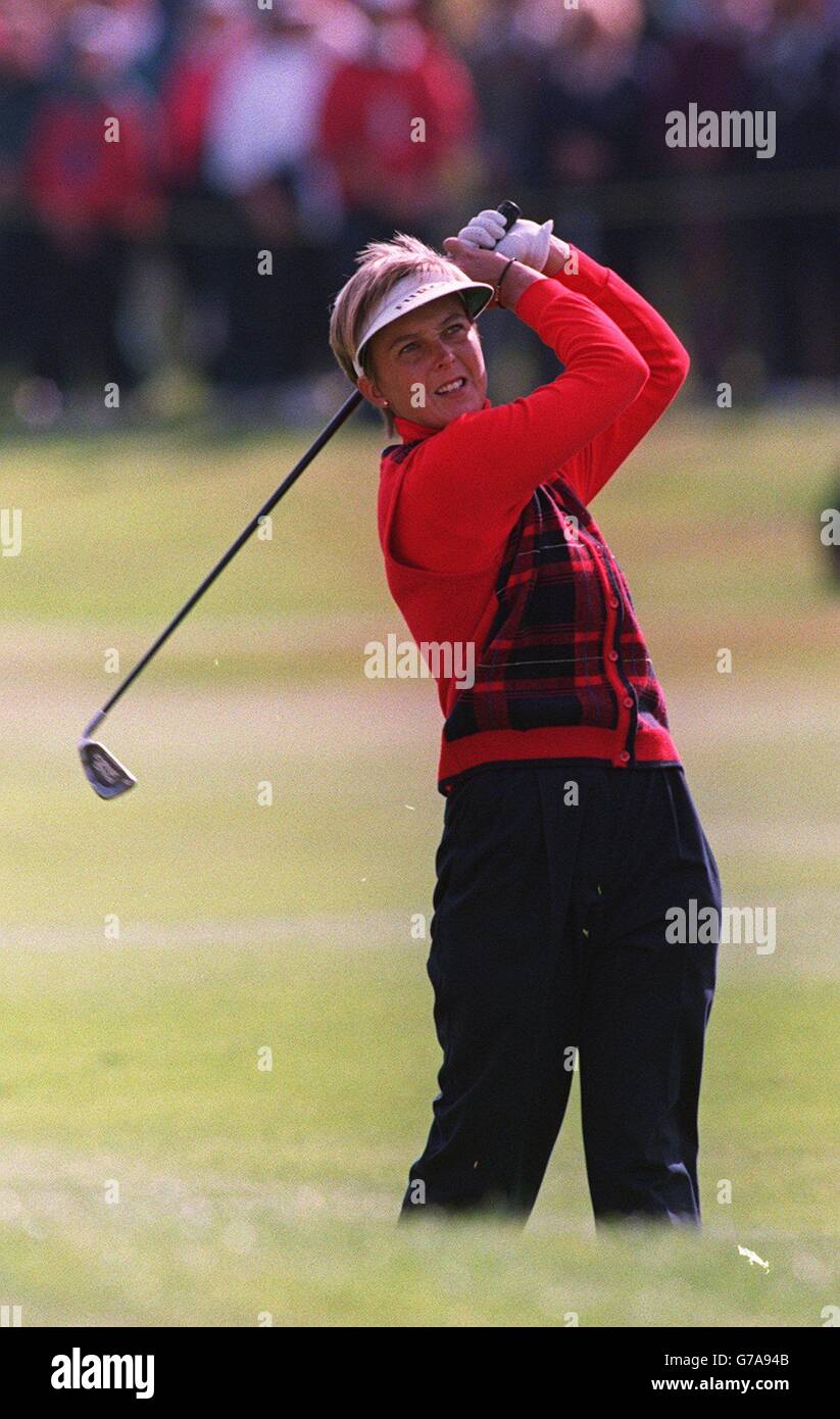 Golf lisa hackney hi-res stock photography and images - Alamy