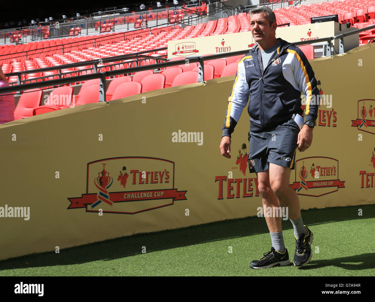Rugby League - Tetley's Challenge Cup Final - Castleford Tigers v Leeds ...