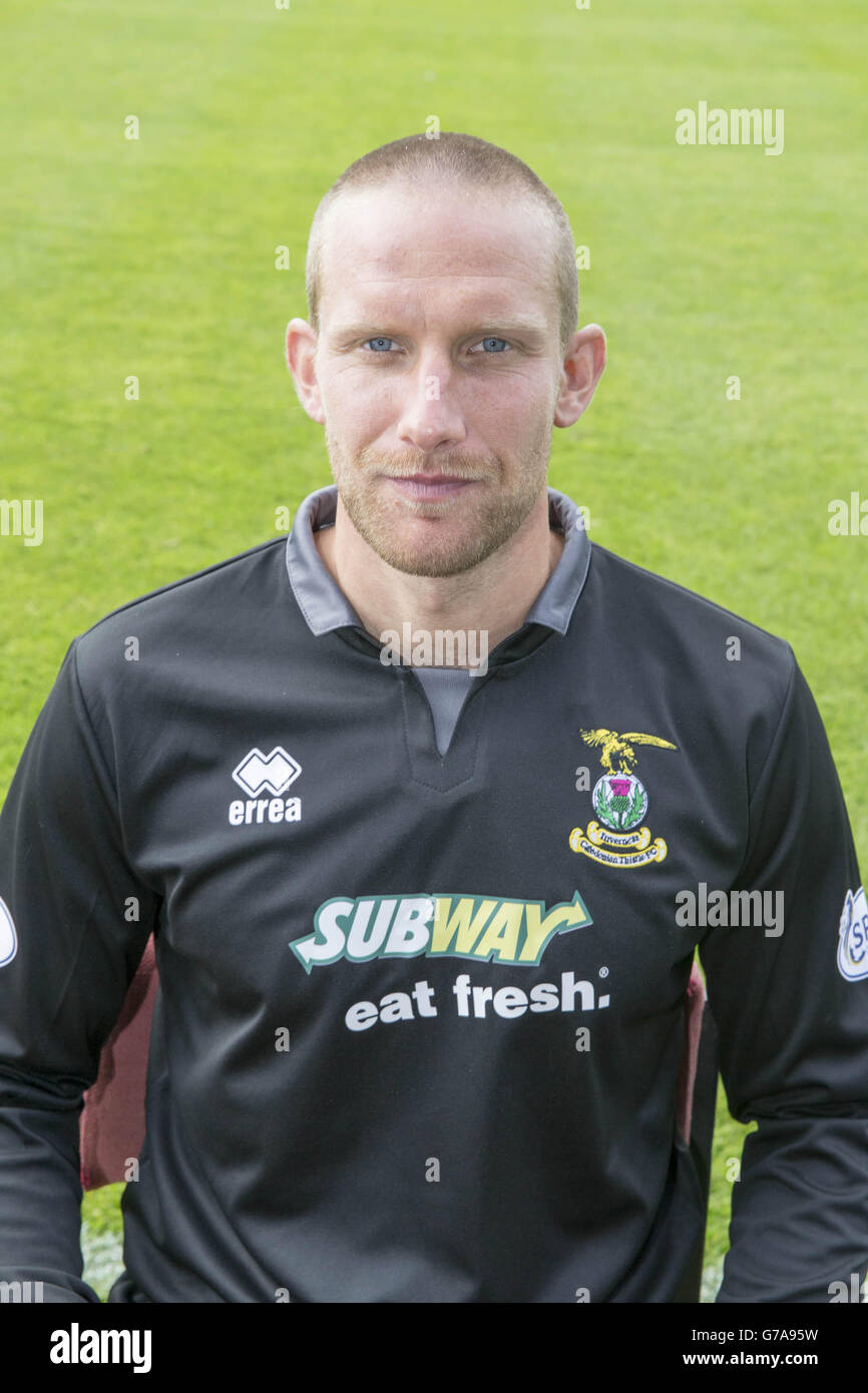 Soccer - Scottish Premier League - Inverness Photocall - Caledonian ...