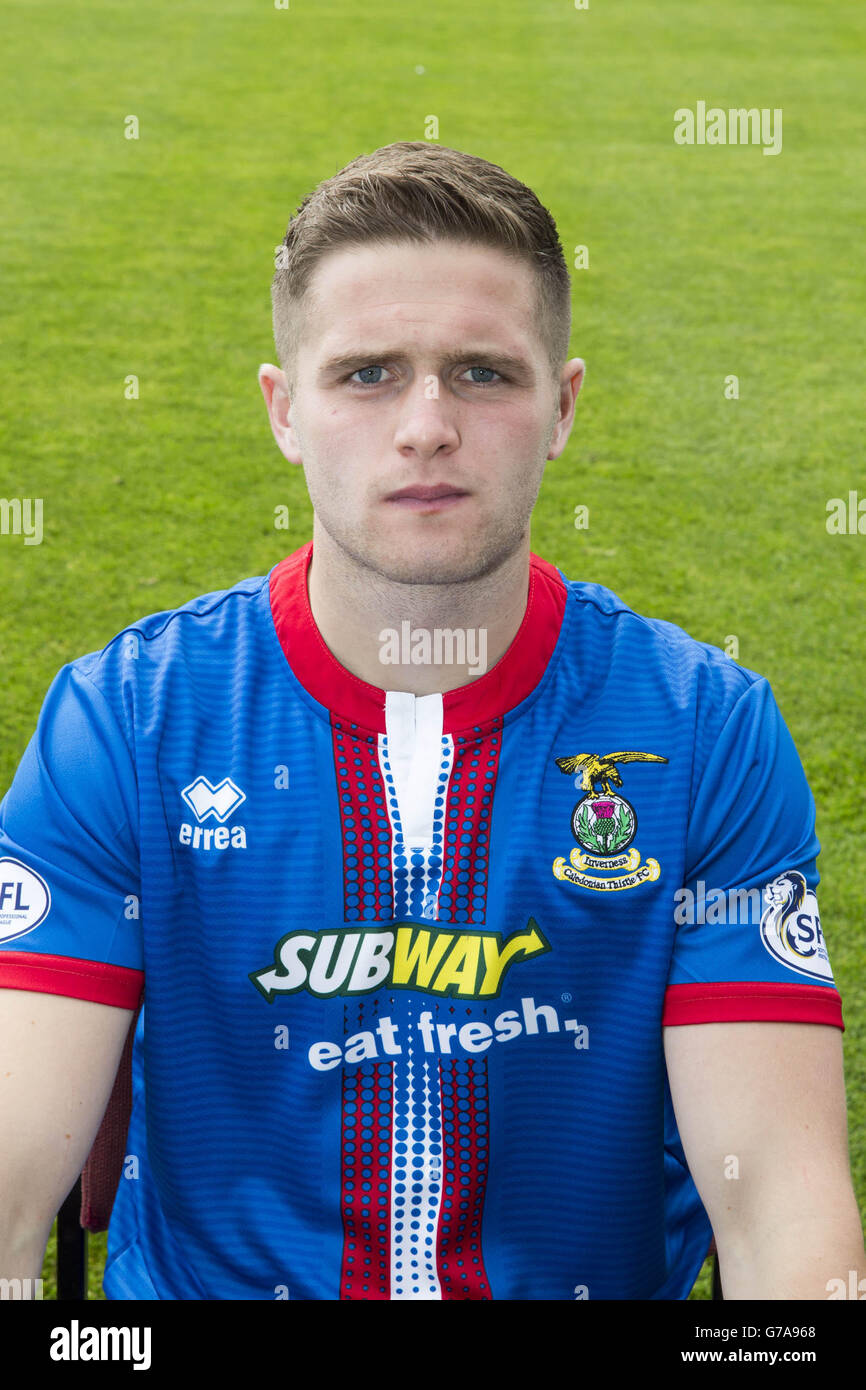 Soccer - Scottish Premier League - Inverness Photocall - Caledonian ...