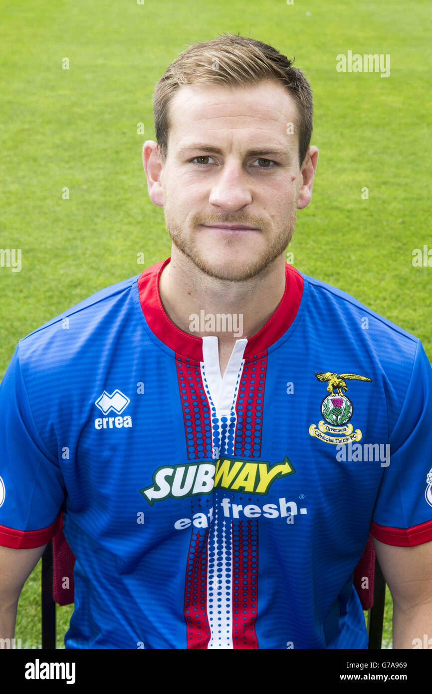 Soccer - Scottish Premier League - Inverness Photocall - Caledonian ...