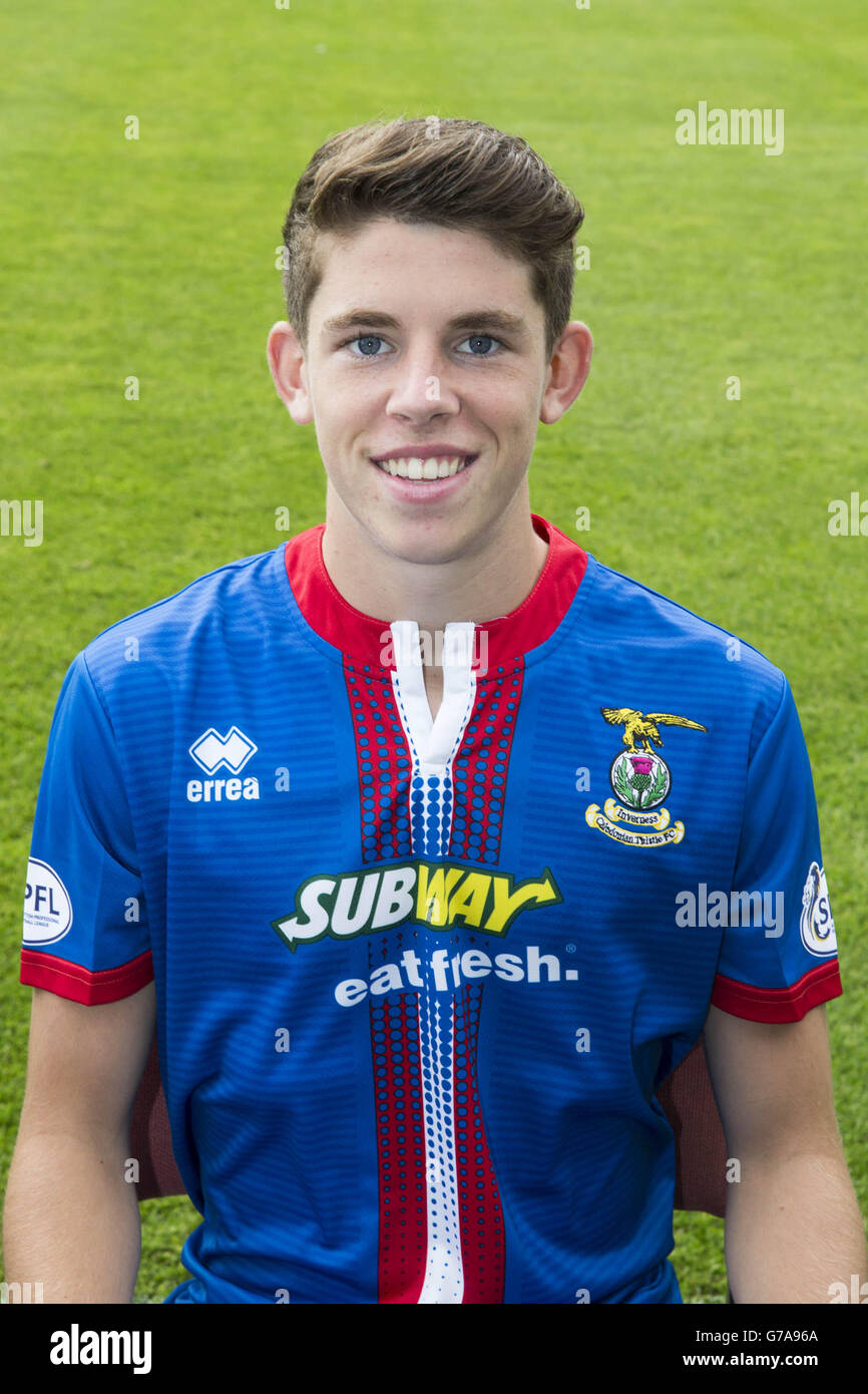 Soccer - Scottish Premier League - Inverness Photocall - Caledonian ...