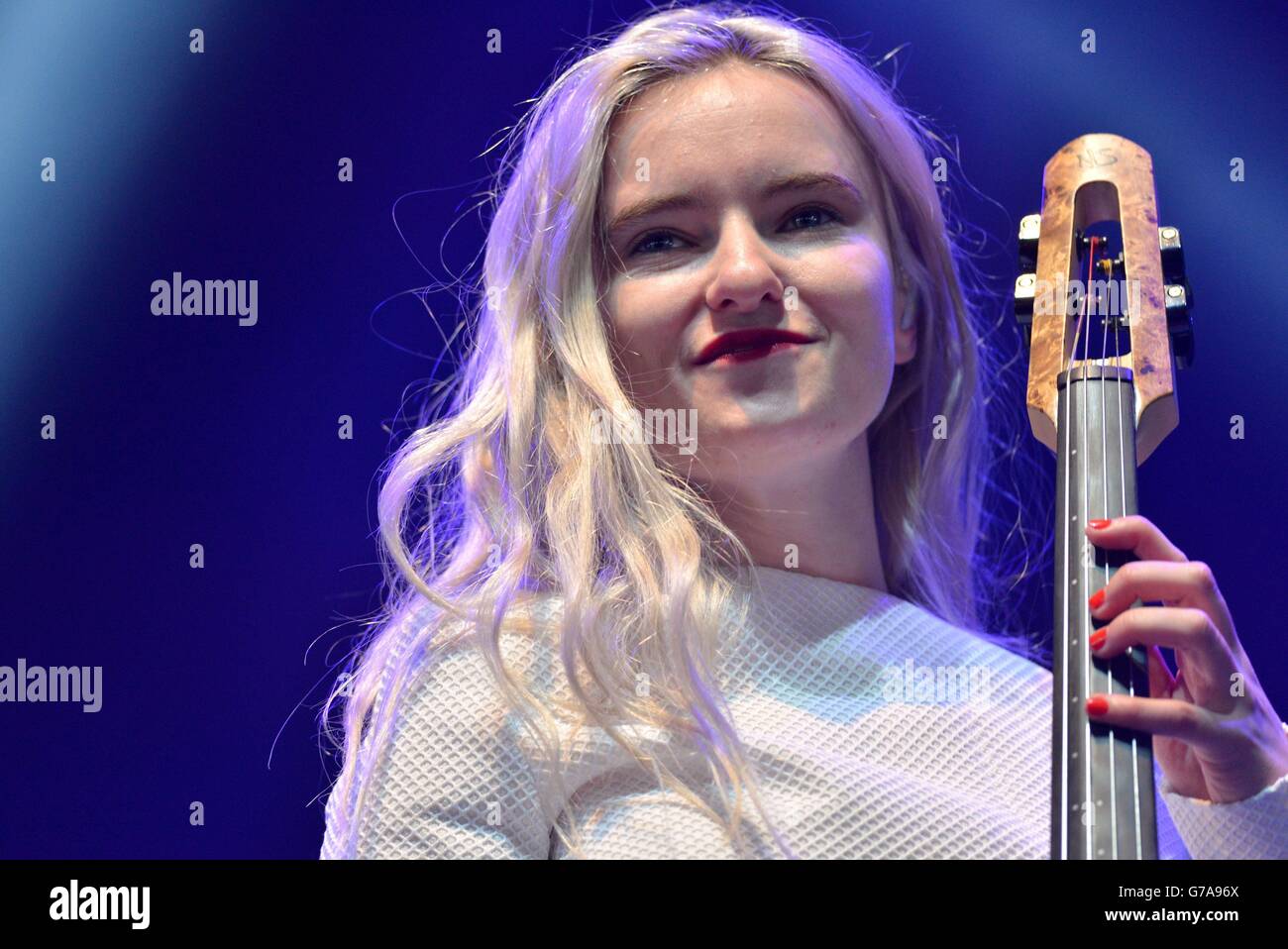 Clean Bandit Violinist