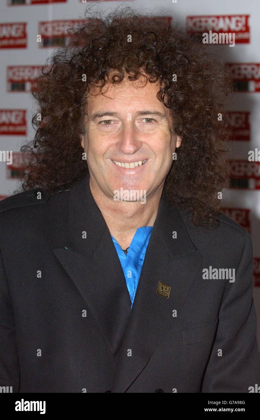 Brian May - 11th Kerrang! Awards Stock Photo - Alamy