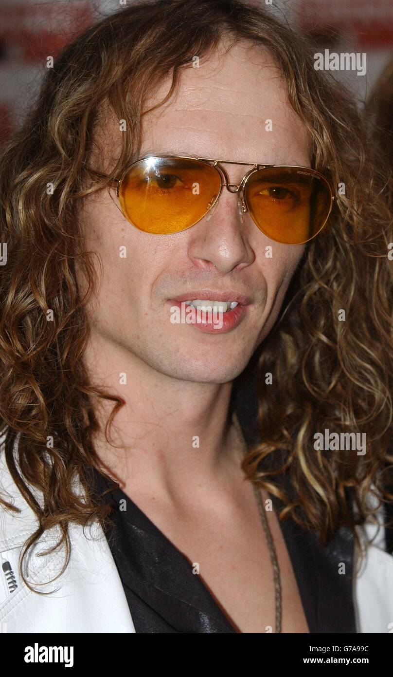 Justin Hawkins - 11th Kerrang! Awards Stock Photo - Alamy
