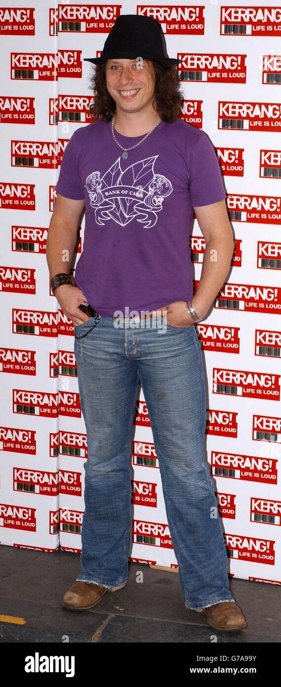 Stuart Cable - 11th Kerrang! Awards Stock Photo - Alamy