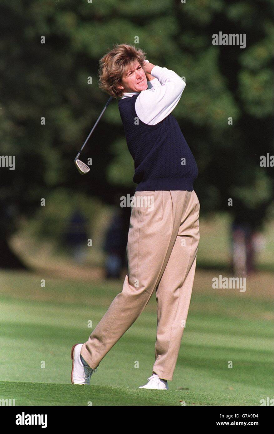 Golf ... Solheim Cup ... Europe v USA. Beth Daniel USA, Solheim Cup ...