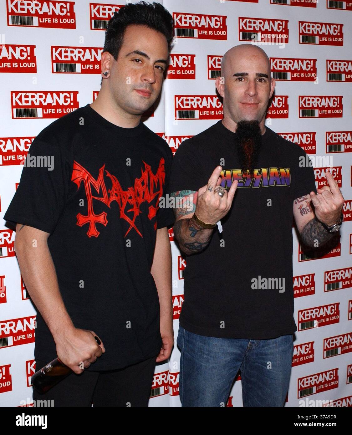 Anthrax music hi-res stock photography and images - Alamy