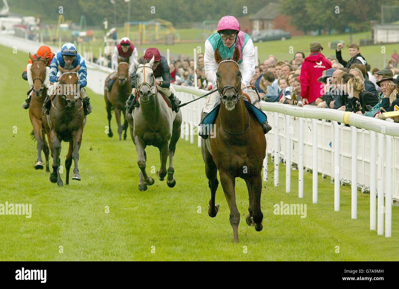 Racing Post Rated Stakes Stock Photo - Alamy