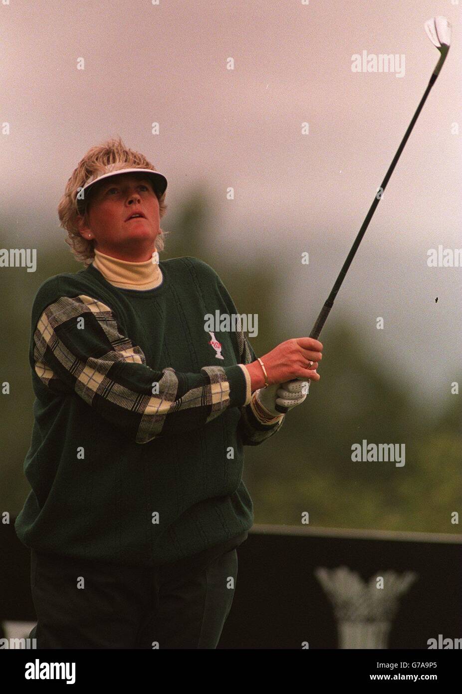 Laura davies europe hi-res stock photography and images - Alamy