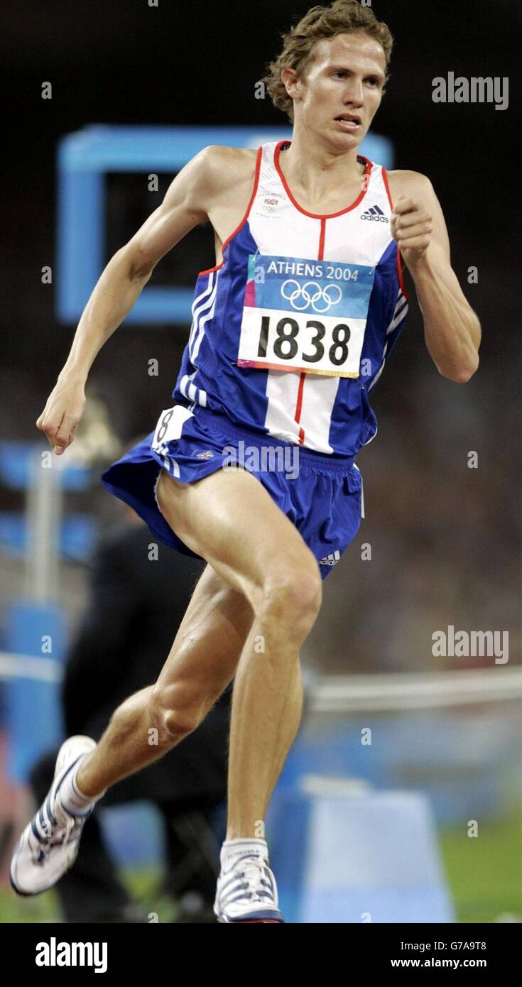 Great Britain's Ricky Soos in action before finishing sixth in the semi ...