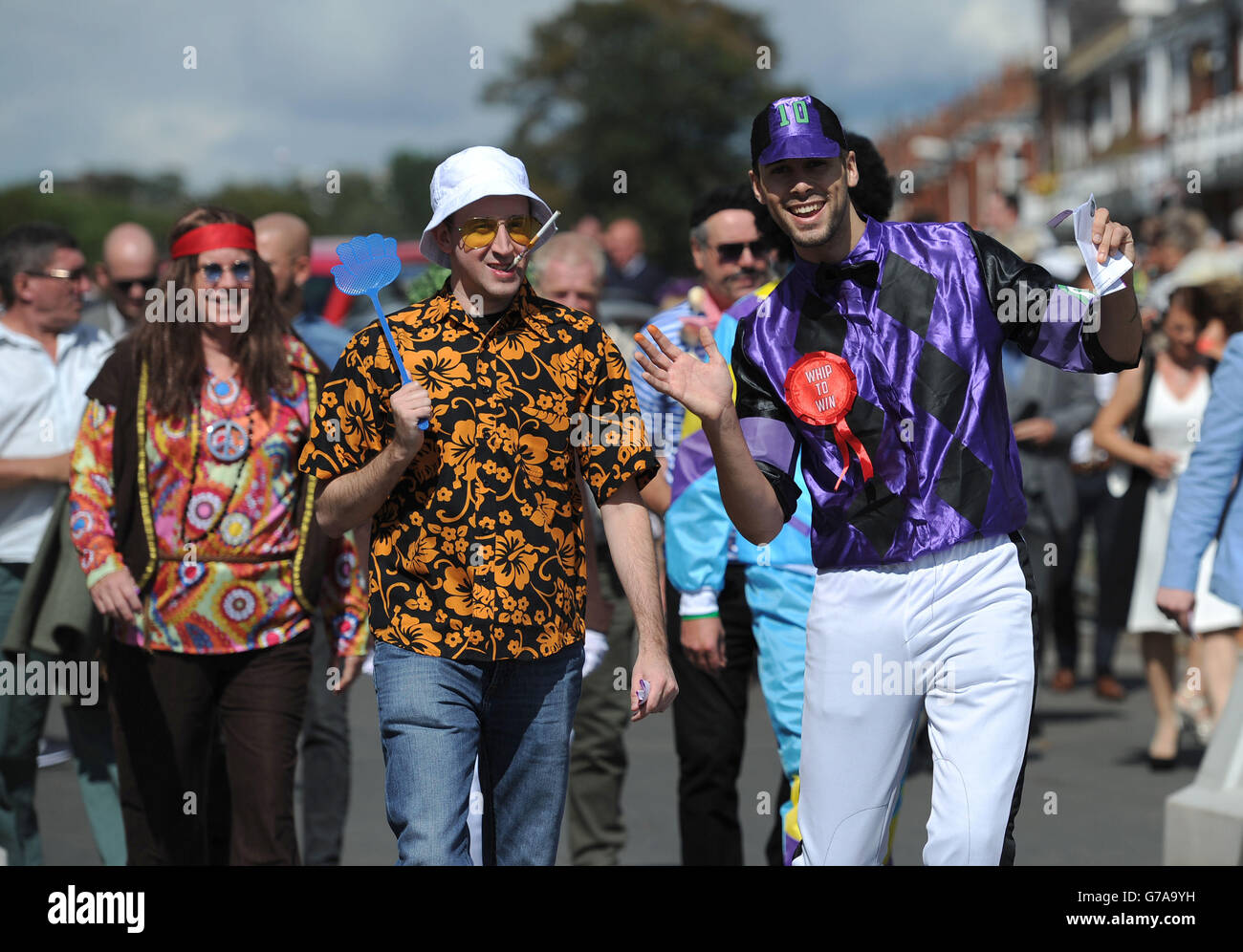 2014 welcome to yorkshire ebor festival hi-res stock photography and ...