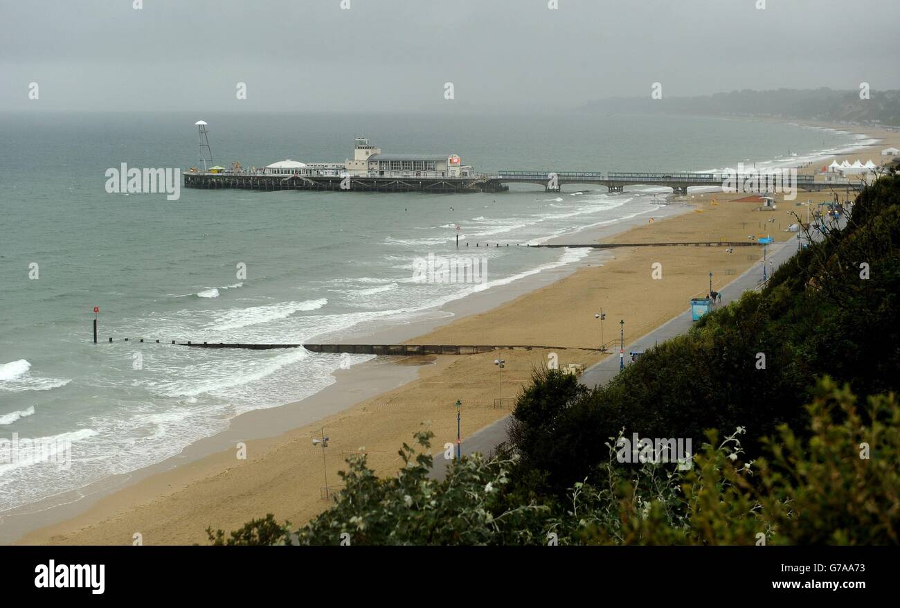 Summer weather August 25th Stock Photo - Alamy