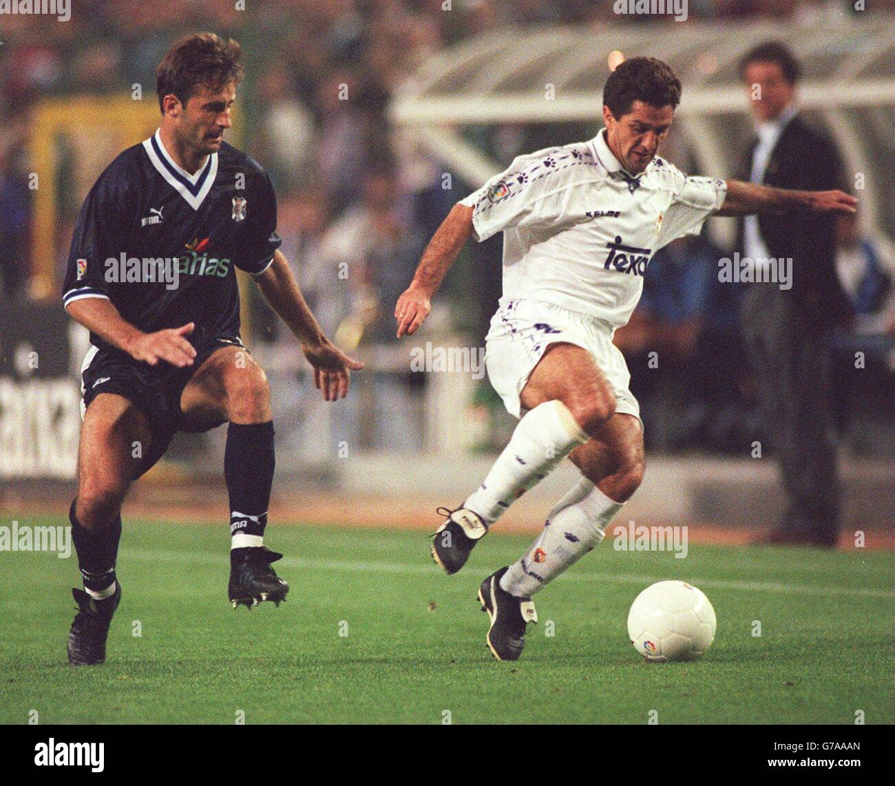 International soccer real madrid v tenerife hi-res stock photography ...