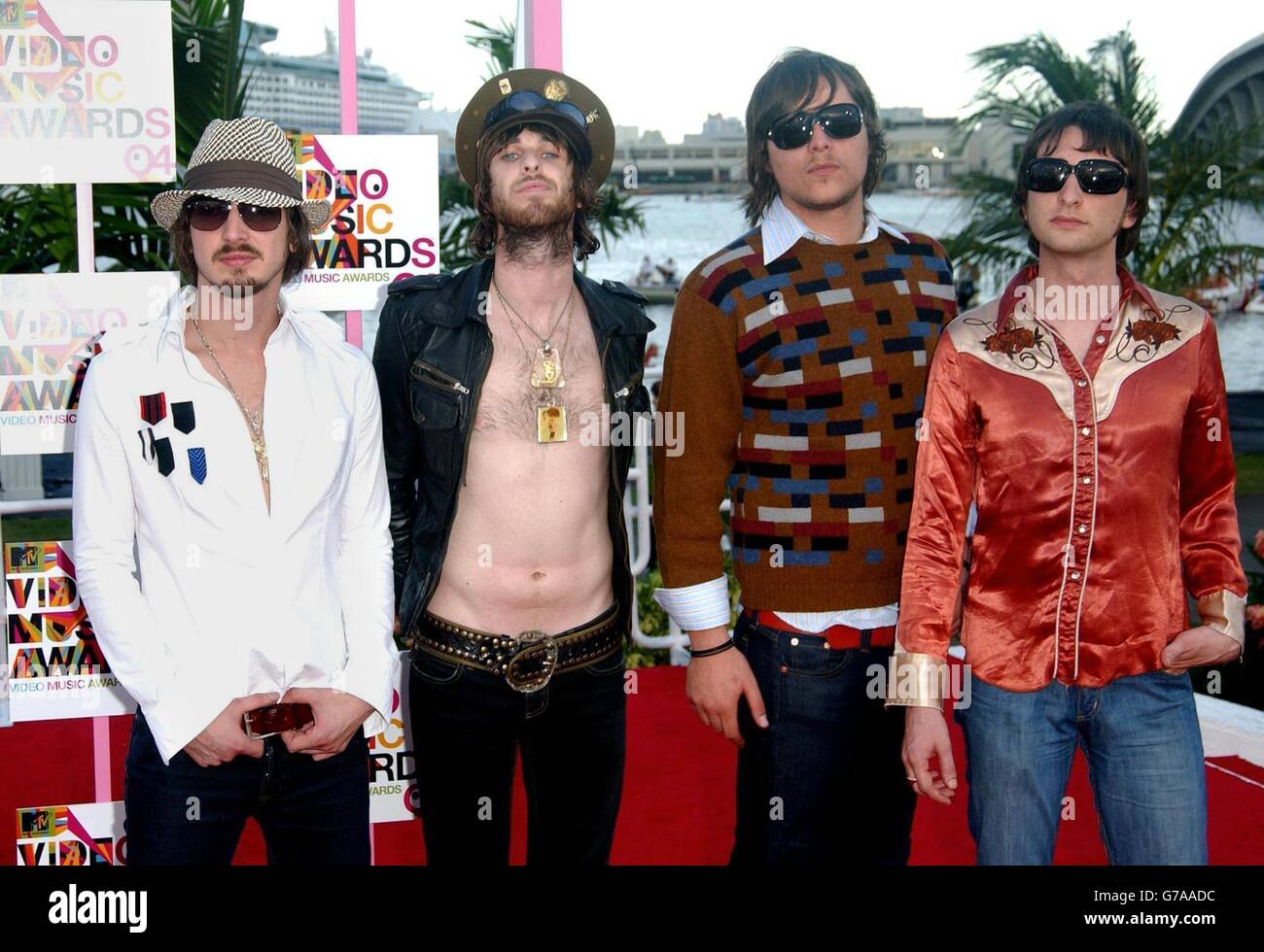 Jet MTV Video Music Awards Stock Photo - Alamy