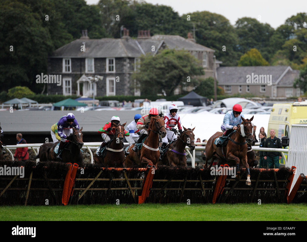 Cartmel racecourse hi-res stock photography and images - Alamy