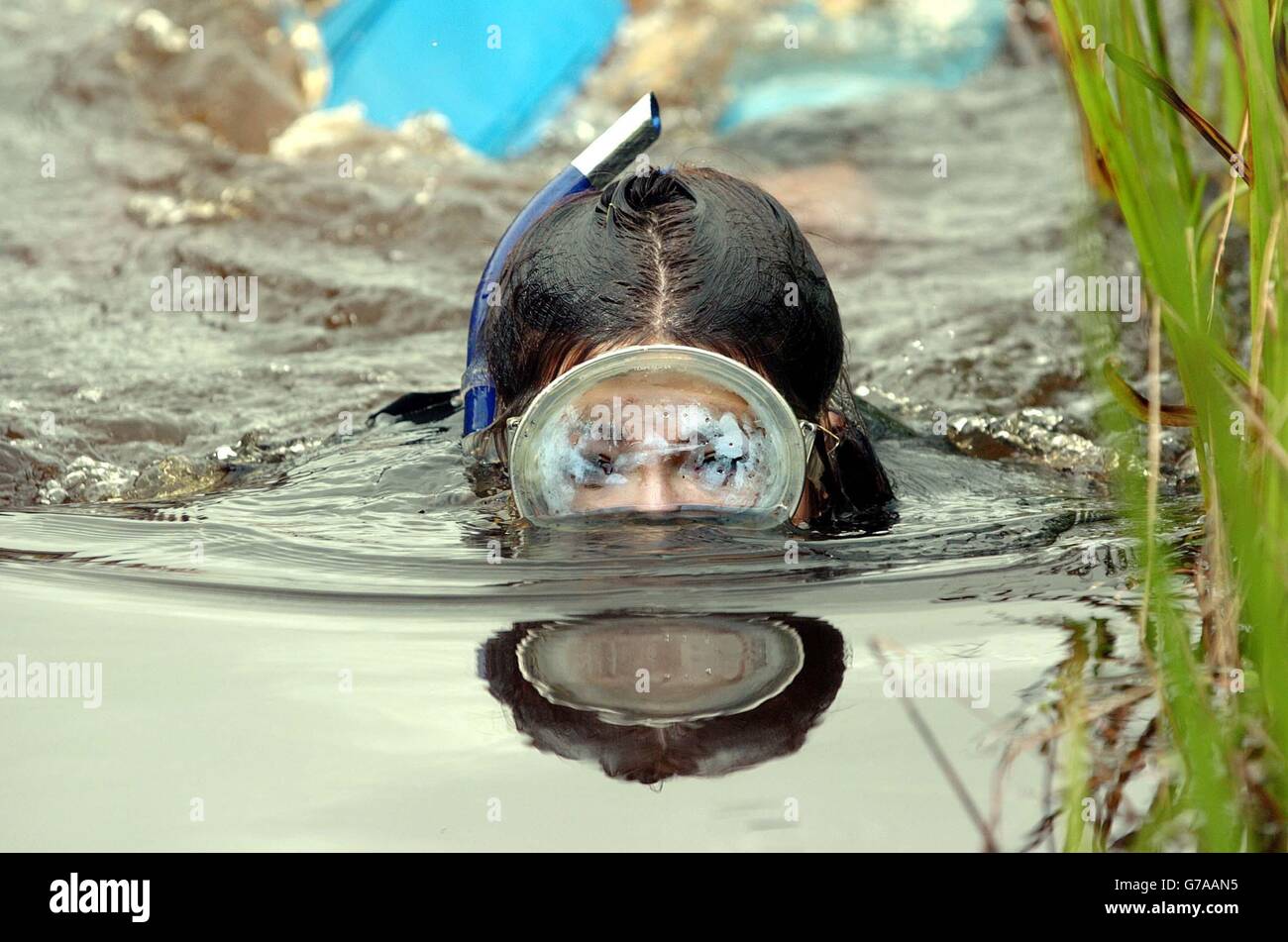 World champion bog snorkeller hi-res stock photography and images - Alamy