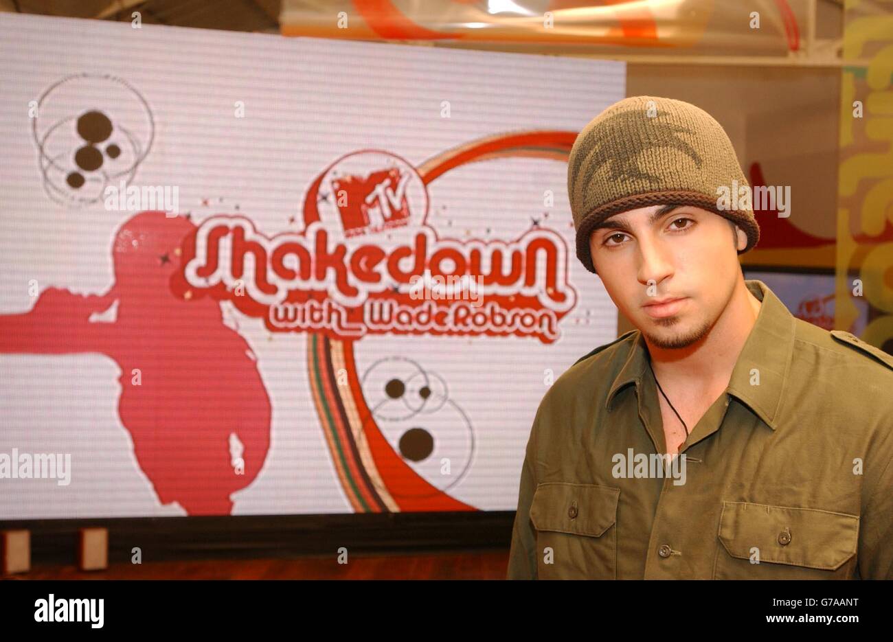 Choreographer Wade Robson during a photocall to launch a week-long boot ...