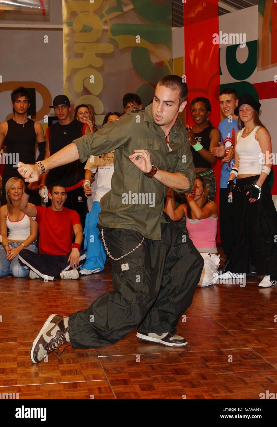 Wade Robson Dancing