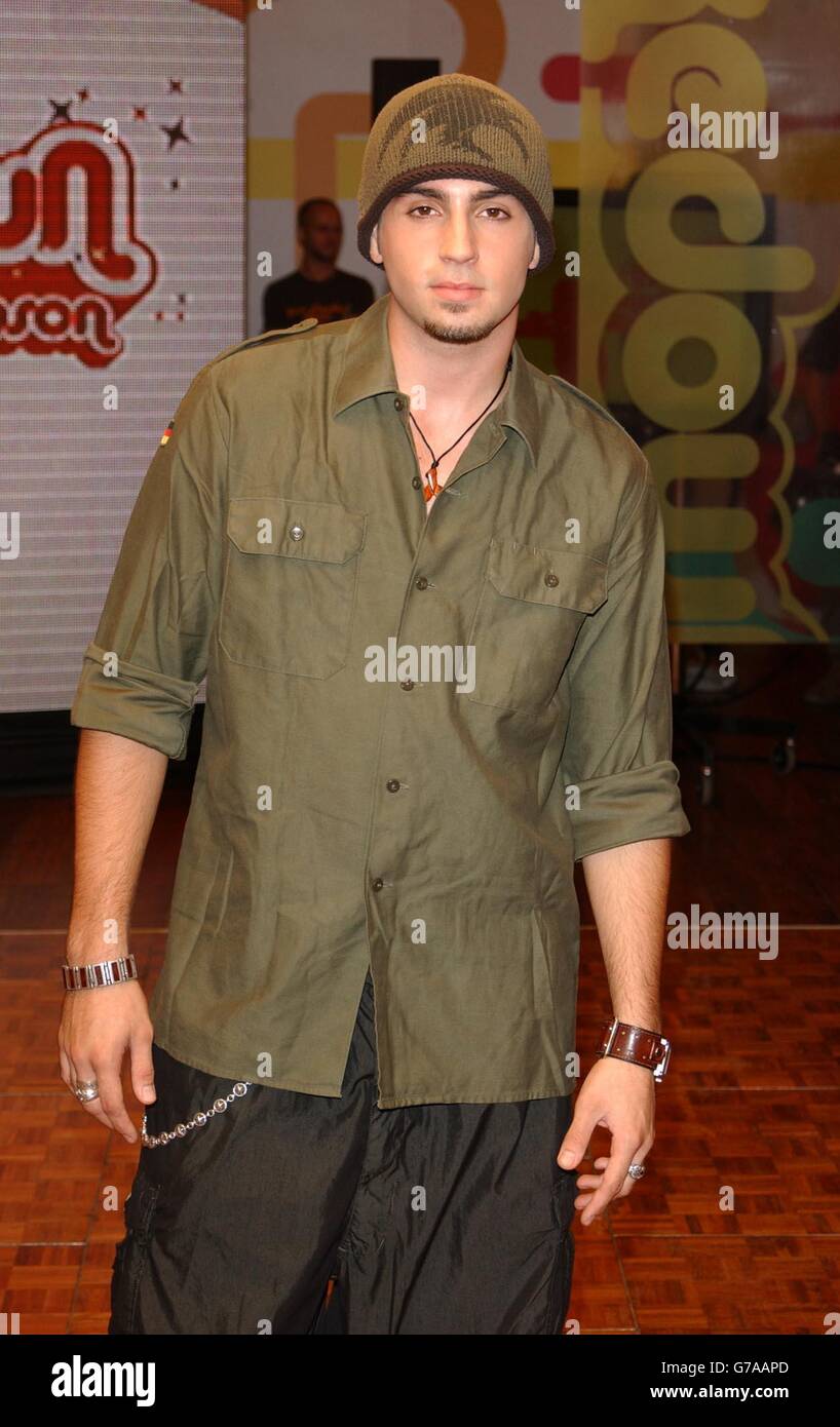 Wade Robson - MTV Shakedown Stock Photo - Alamy